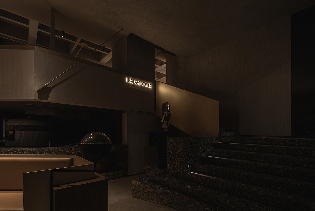 La Goccia | Restaurant & Bar Design Awards