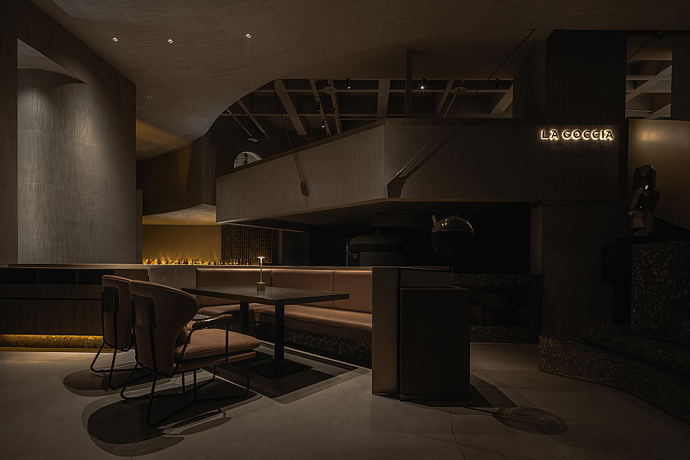La Goccia | Restaurant & Bar Design Awards