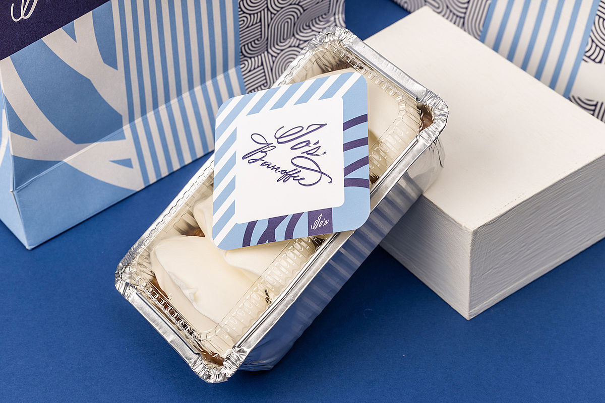 Jo's Banoffee | Restaurant & Bar Design Awards