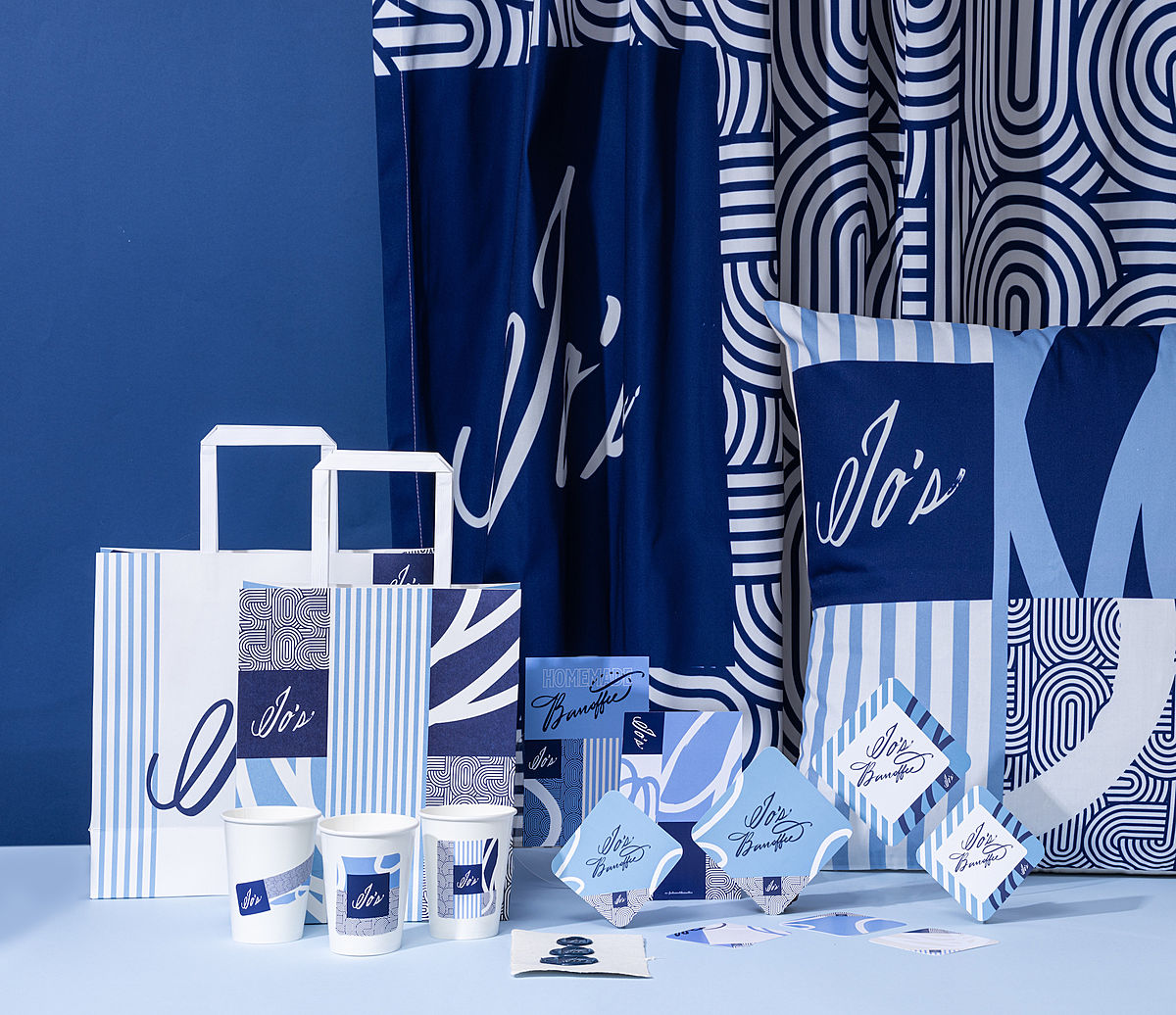 Jo's Banoffee | Restaurant & Bar Design Awards