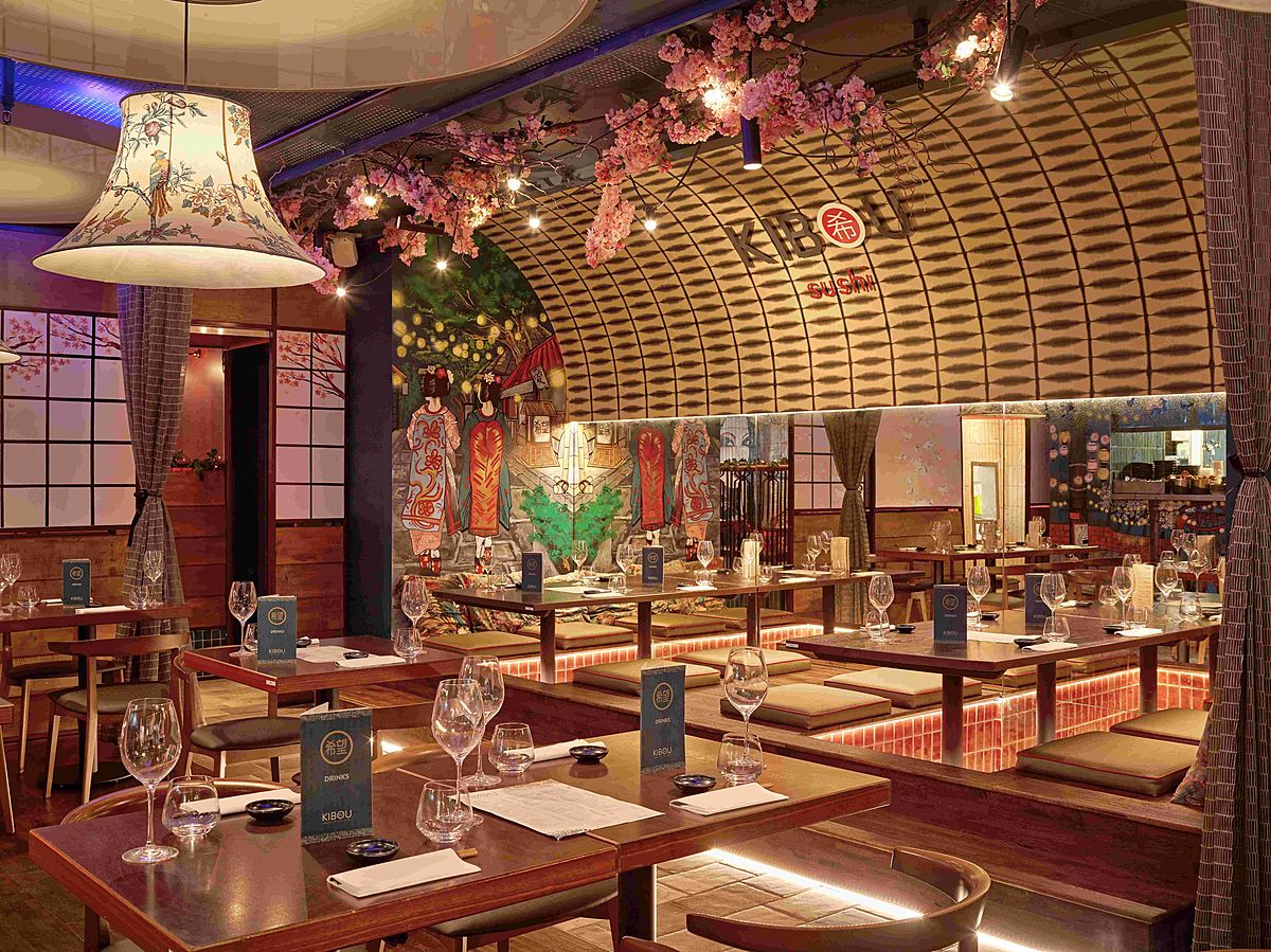 Kibou | Restaurant & Bar Design Awards