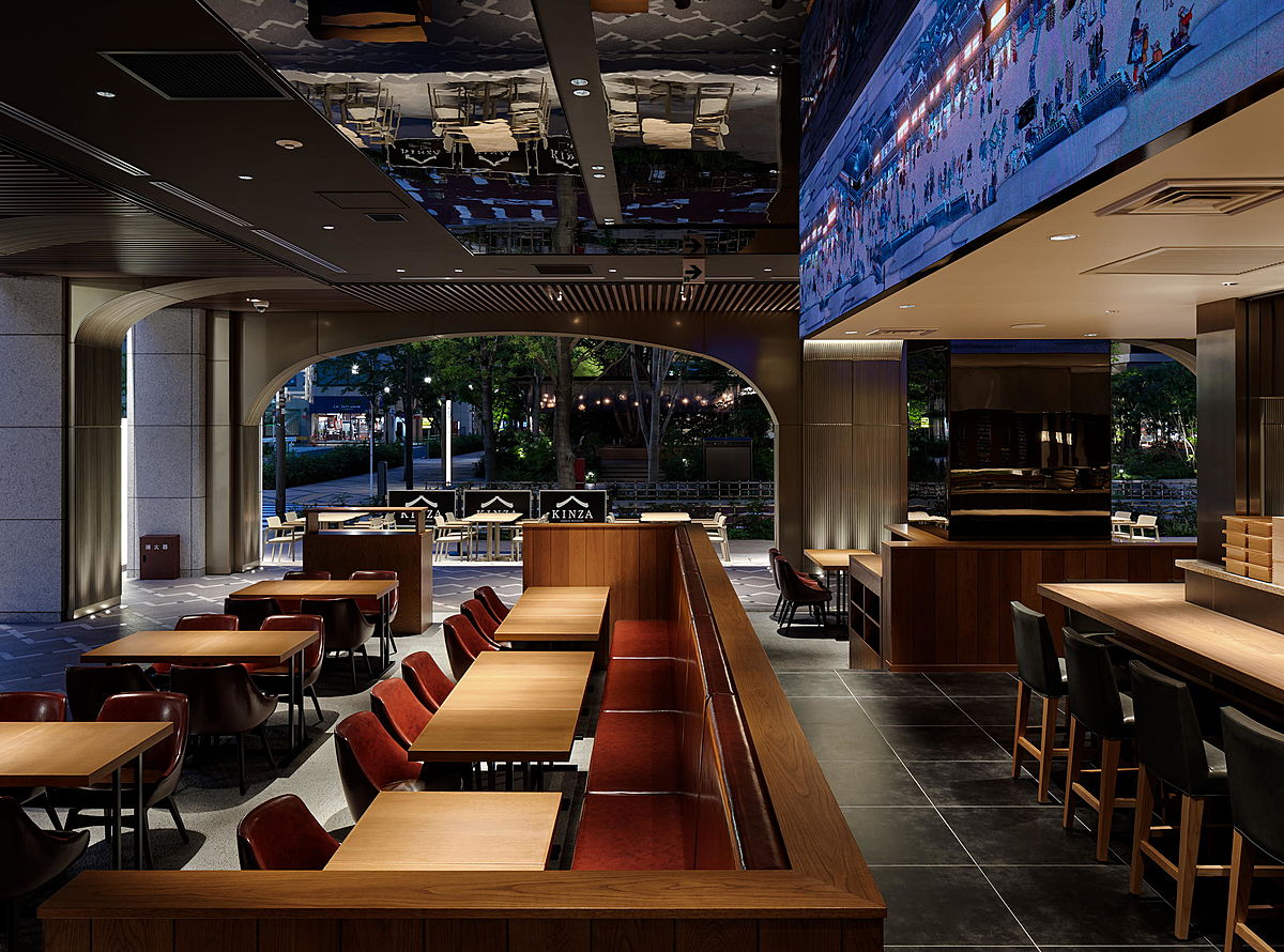 Kinza | Restaurant & Bar Design Awards
