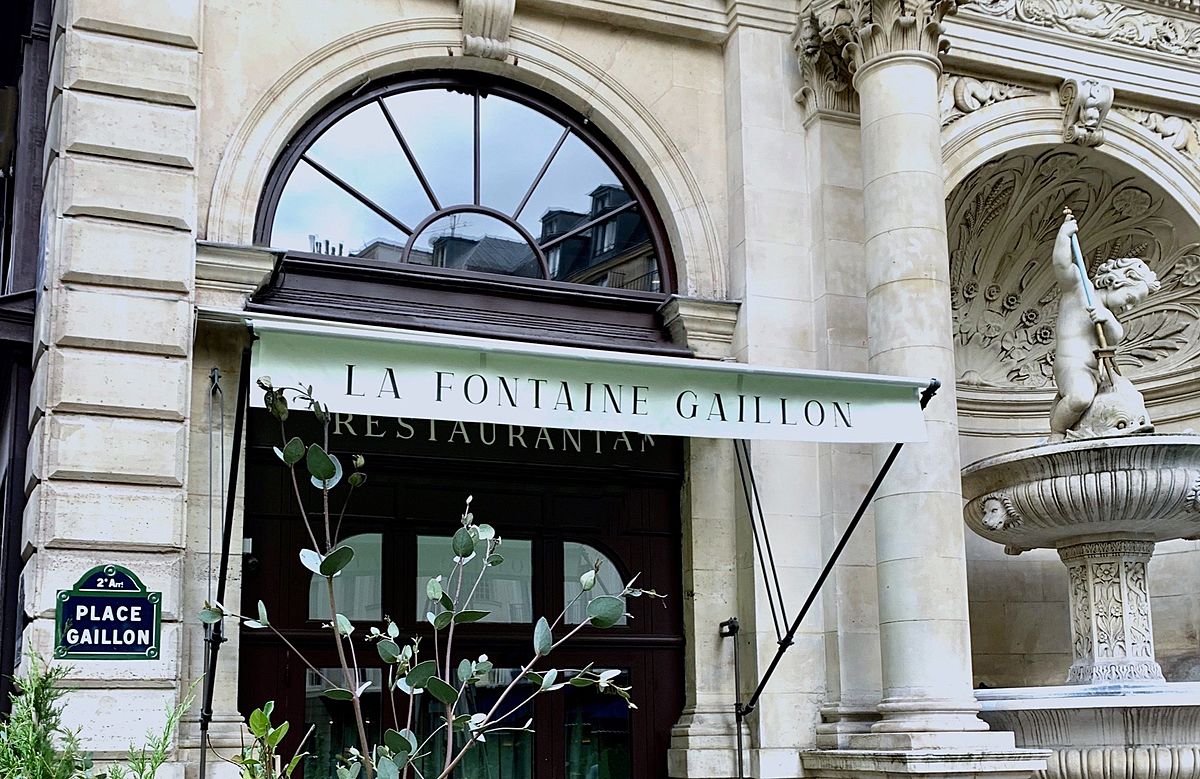 La Fontaine Gaillon | Restaurant & Bar Design Awards