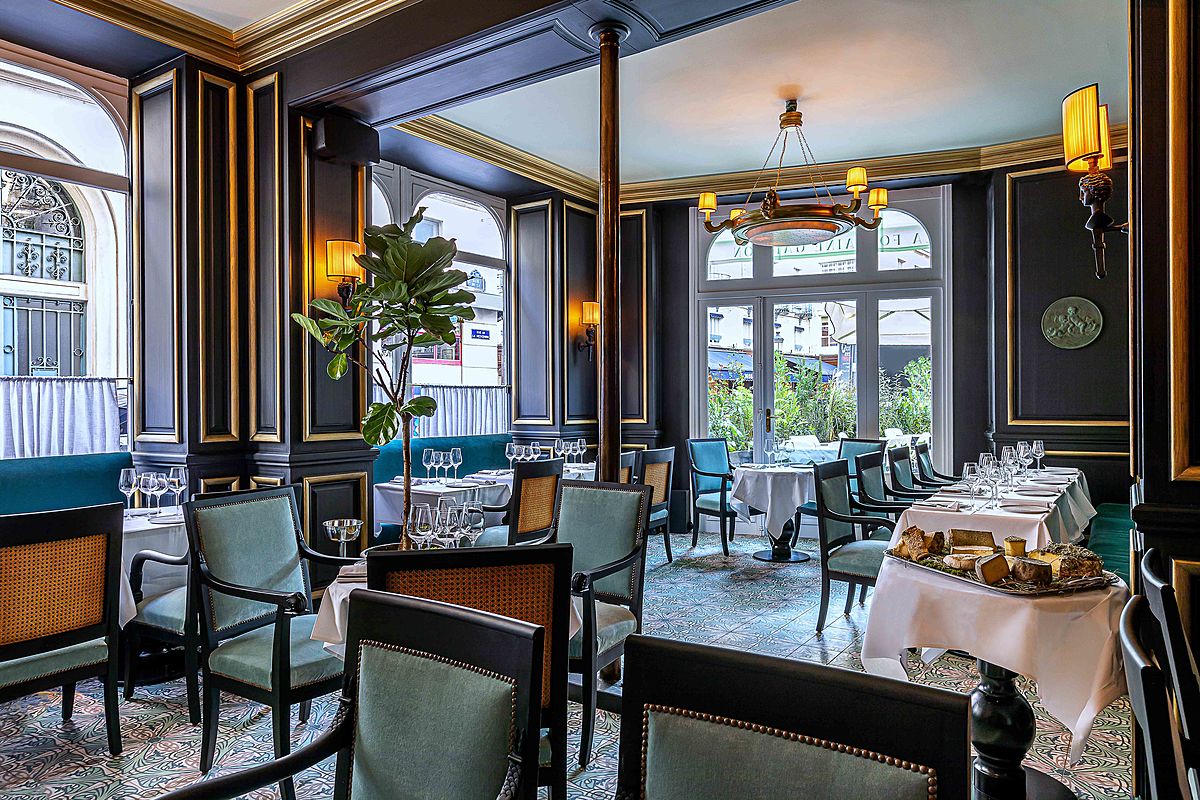 La Fontaine Gaillon | Restaurant & Bar Design Awards