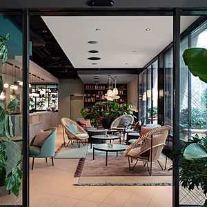 Lobby Lounge | Restaurant & Bar Design Awards