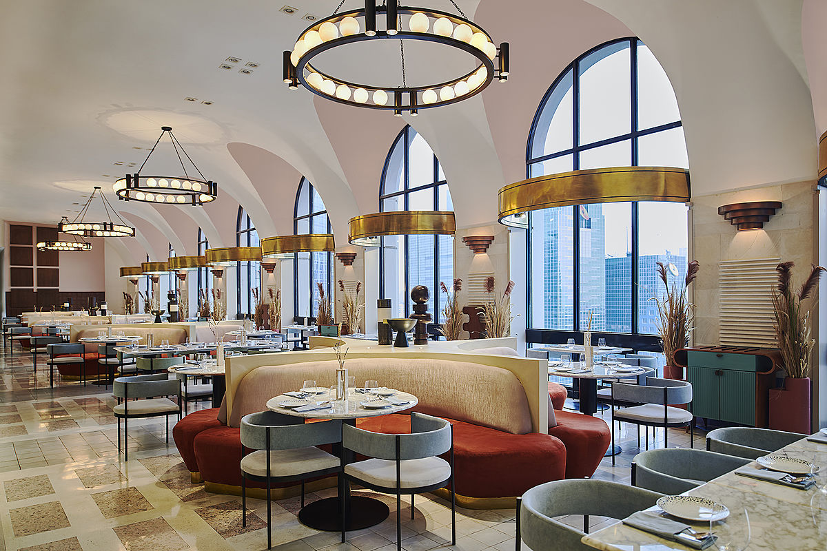 Mare Nostrum | Restaurant & Bar Design Awards