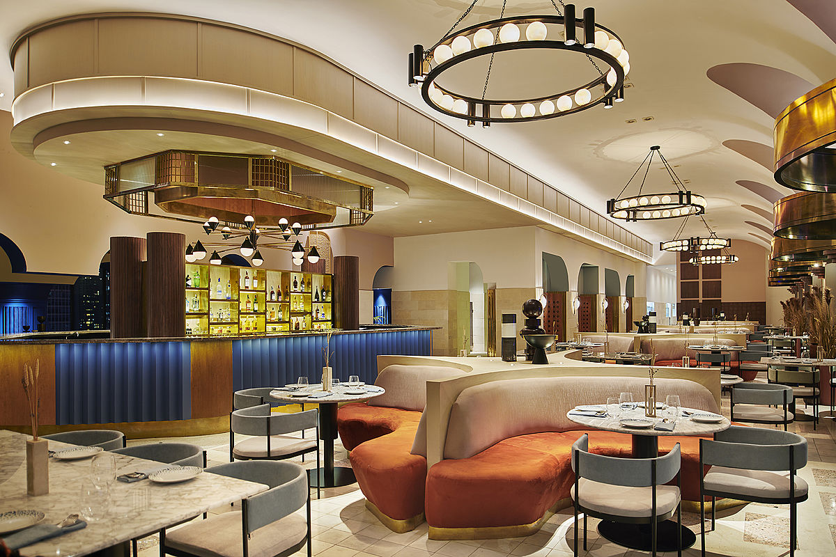 Mare Nostrum | Restaurant & Bar Design Awards