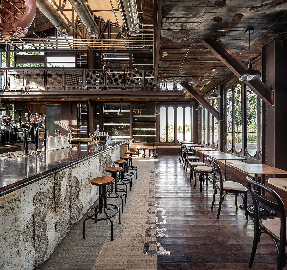 Nana Hunter Coffee Roasters | Restaurant & Bar Design Awards