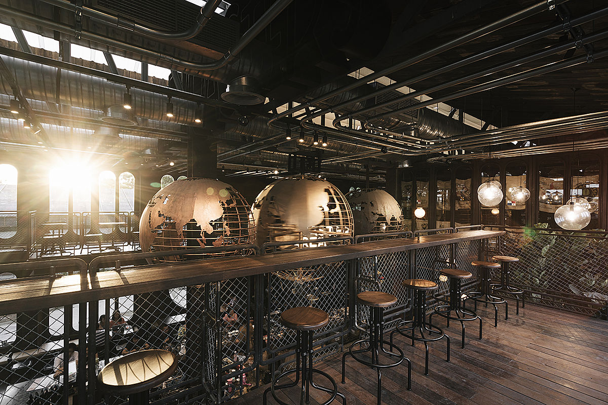 Nana Hunter Coffee Roasters | Restaurant & Bar Design Awards