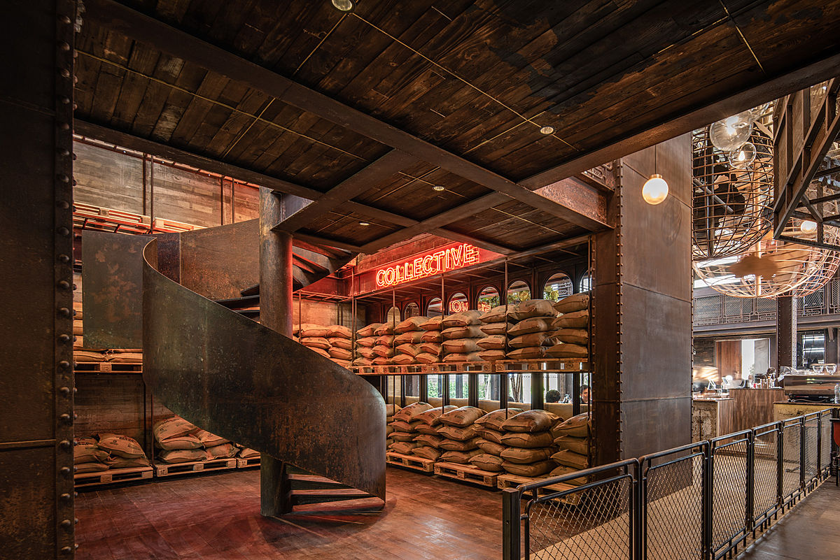 Nana Hunter Coffee Roasters | Restaurant & Bar Design Awards