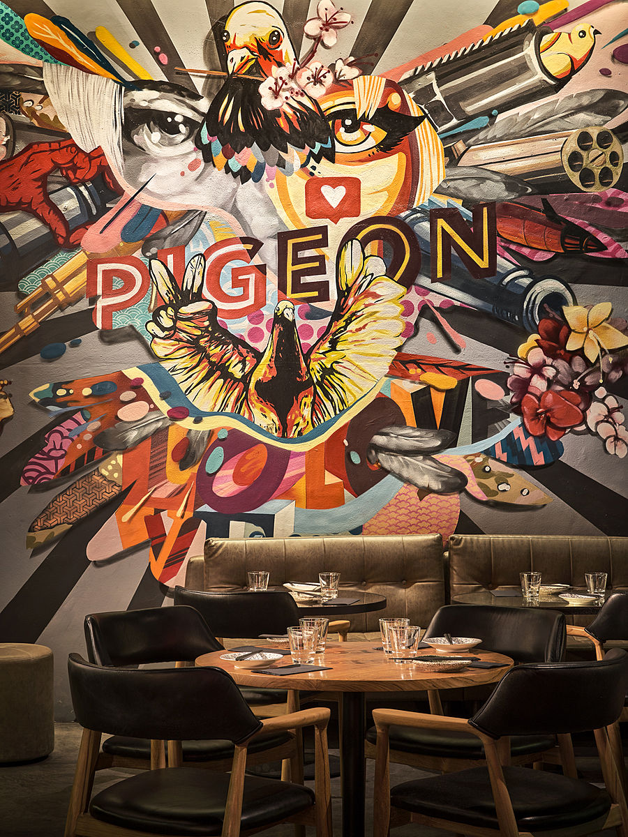 Neon Pigeon | Restaurant & Bar Design Awards