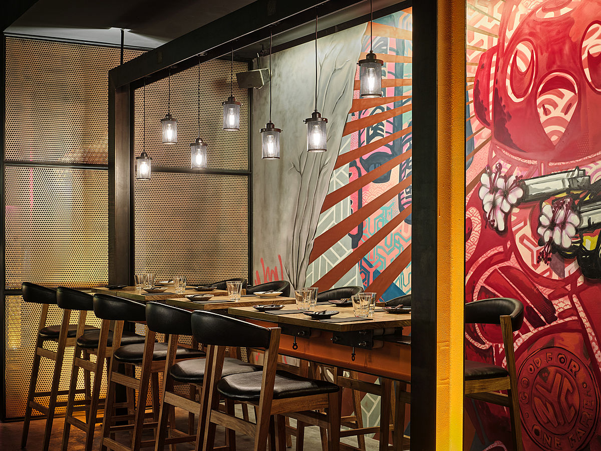 Neon Pigeon | Restaurant & Bar Design Awards