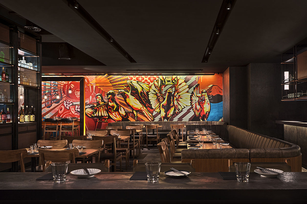 Neon Pigeon | Restaurant & Bar Design Awards