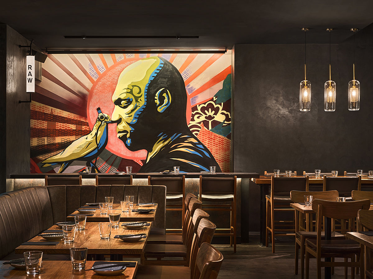 Neon Pigeon | Restaurant & Bar Design Awards