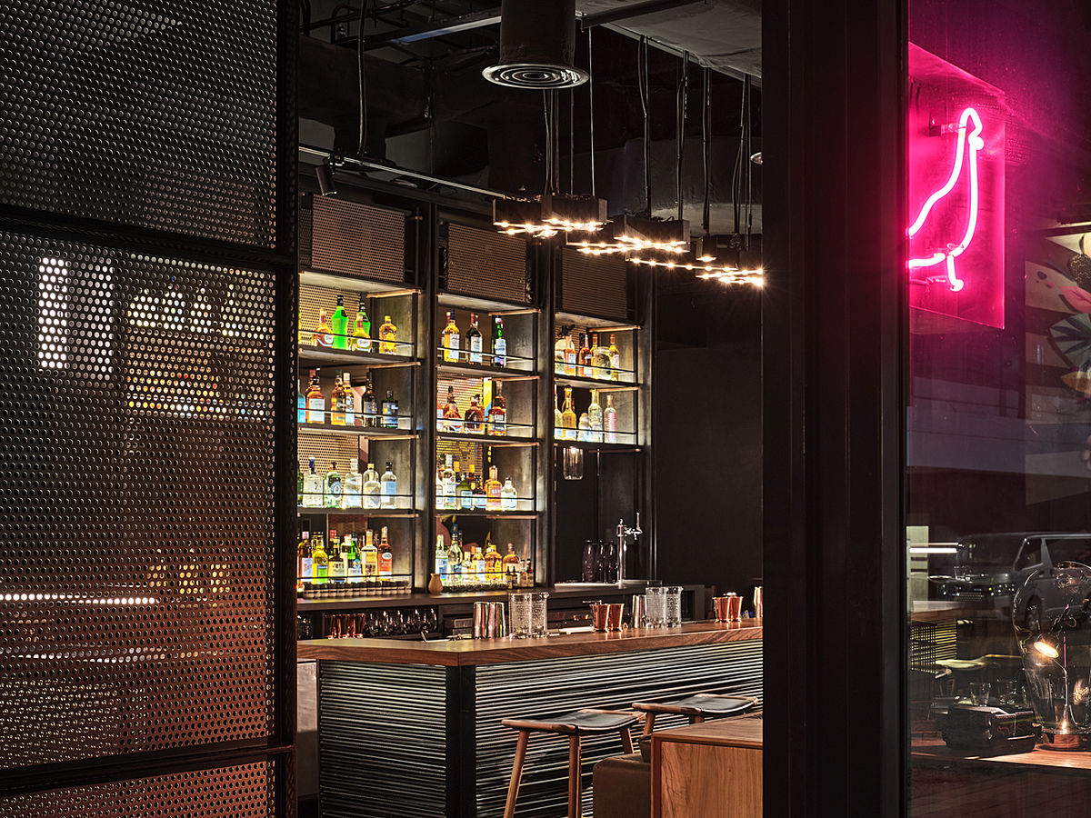Neon Pigeon | Restaurant & Bar Design Awards