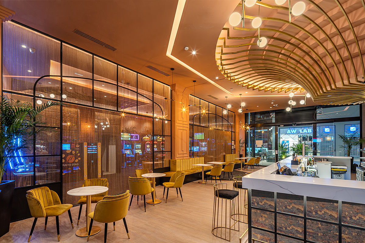 Play & Win | Restaurant & Bar Design Awards