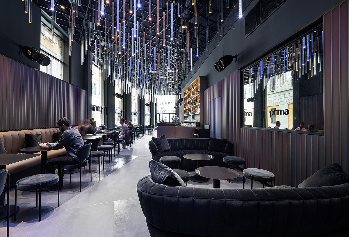 Prima Café | Restaurant & Bar Design Awards