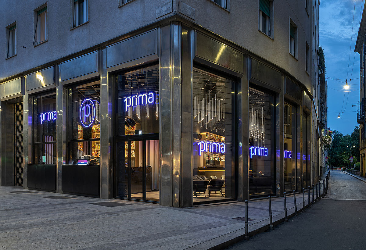 Prima Café | Restaurant & Bar Design Awards