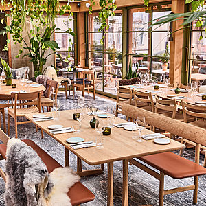Roof Garden | Restaurant & Bar Design Awards