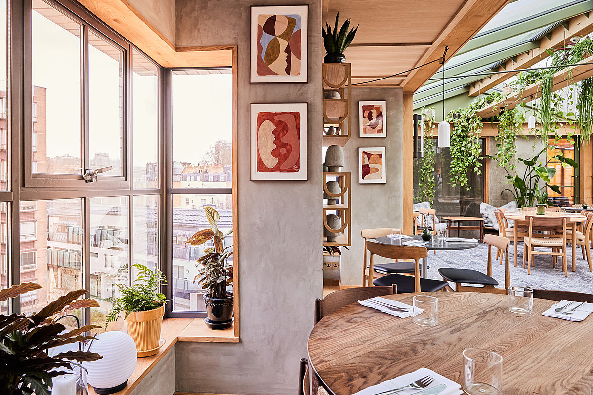 Roof Garden | Restaurant & Bar Design Awards