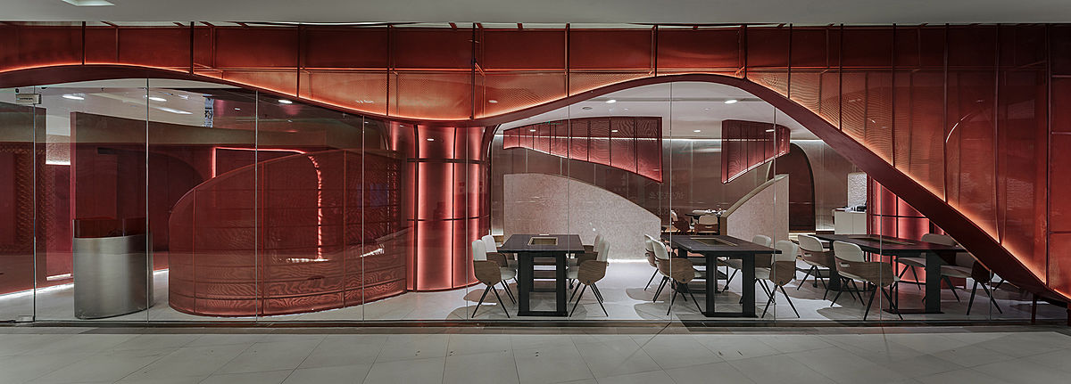 Rose Finch | Restaurant & Bar Design Awards