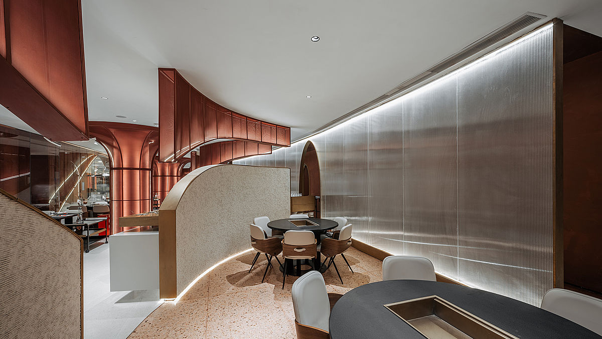 Rose Finch | Restaurant & Bar Design Awards