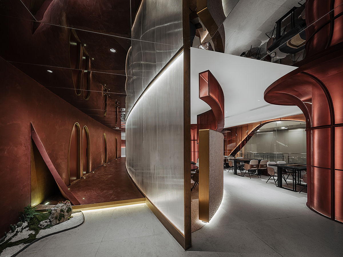 Rose Finch | Restaurant & Bar Design Awards