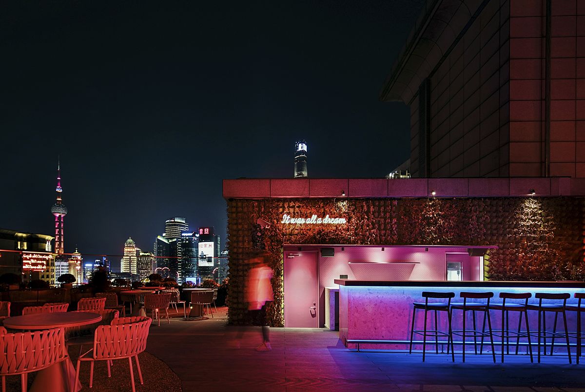 Magic Roof | Restaurant & Bar Design Awards