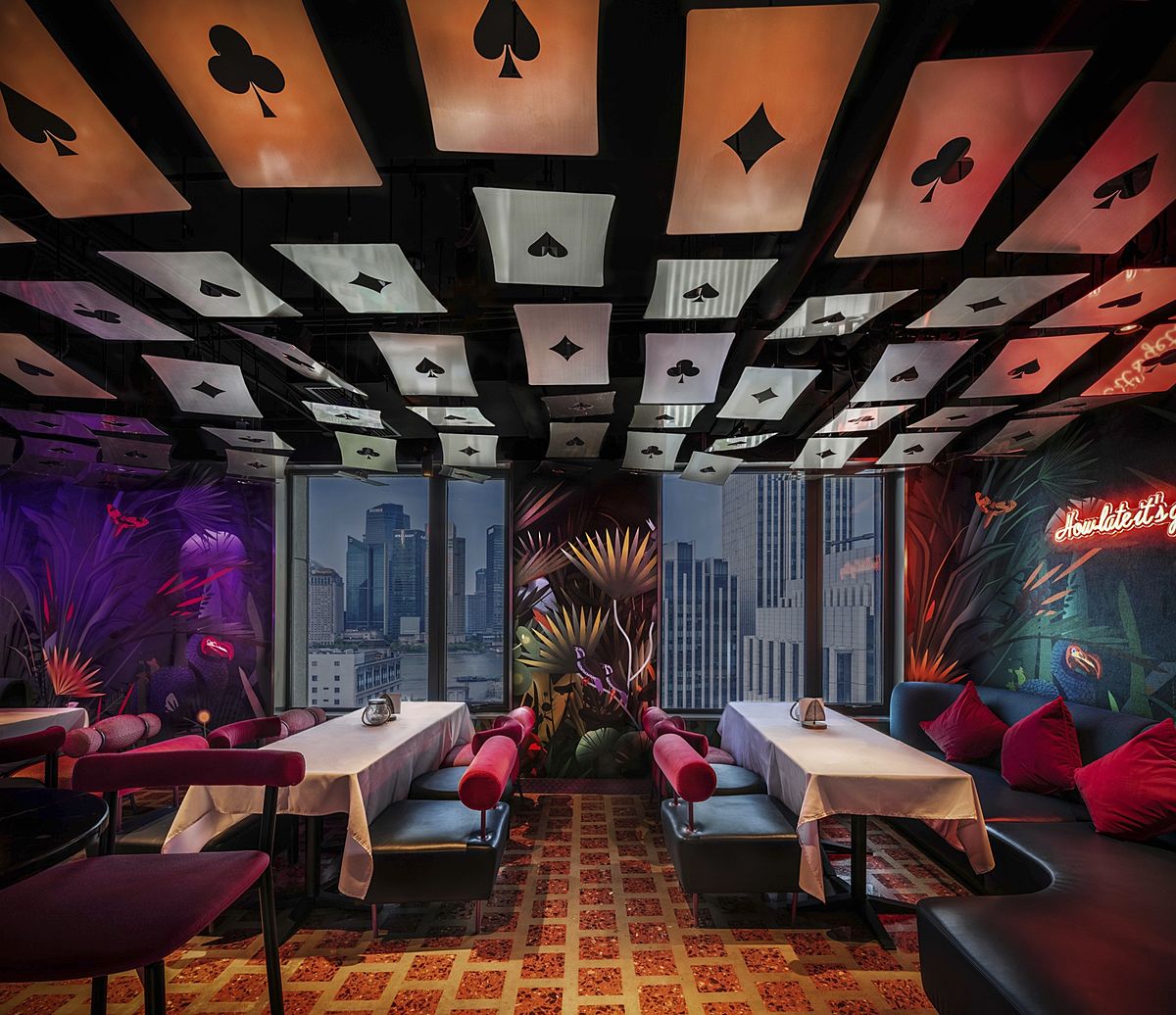 Magic Roof | Restaurant & Bar Design Awards