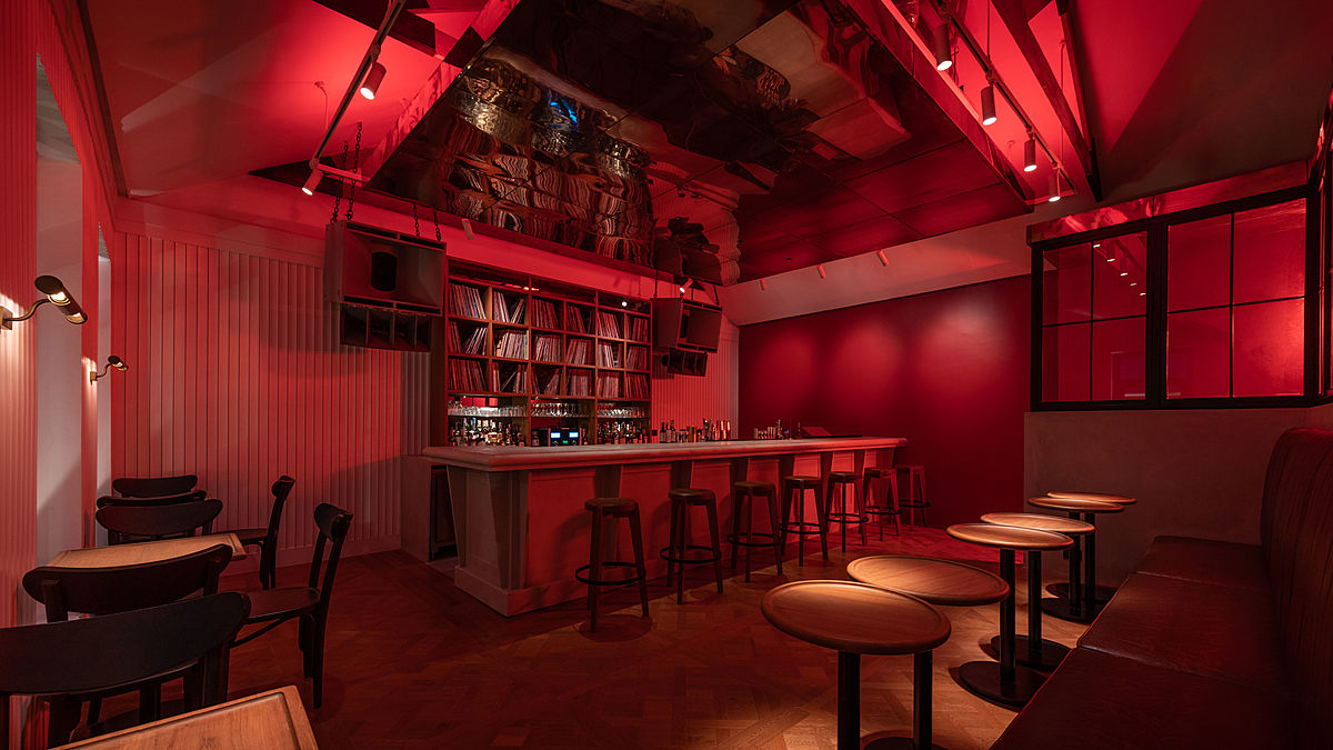 Siwilai Sound Club | Restaurant & Bar Design Awards