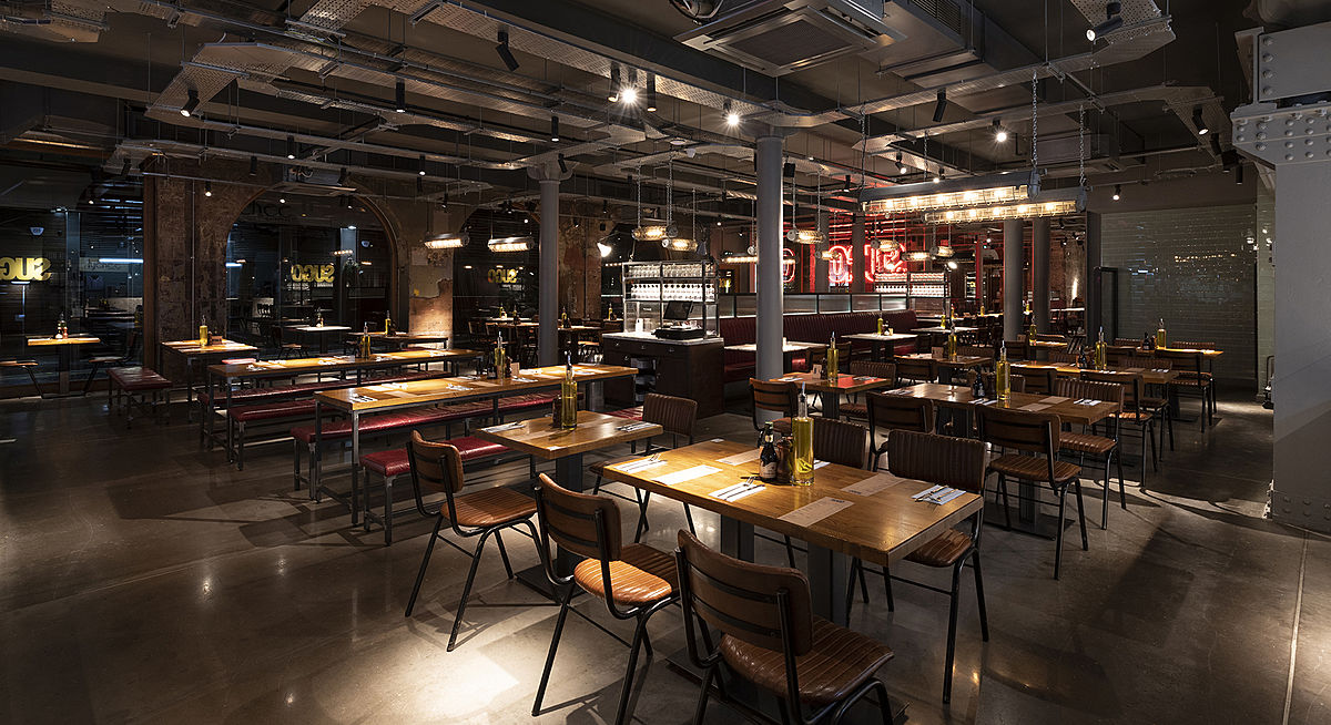 Sugo | Restaurant & Bar Design Awards