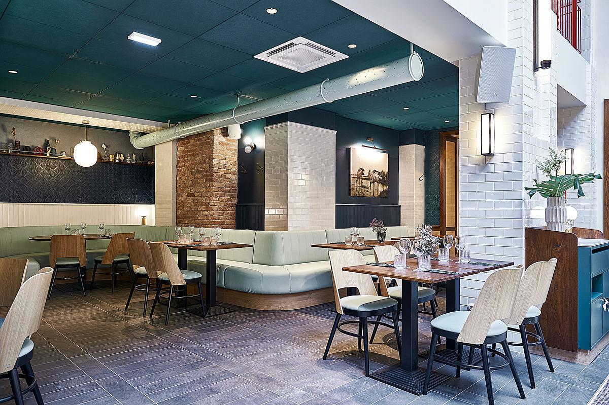 The Drunky Stork Social Club | Restaurant & Bar Design Awards