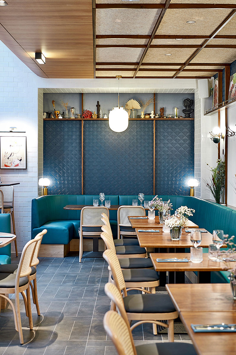 The Drunky Stork Social Club | Restaurant & Bar Design Awards