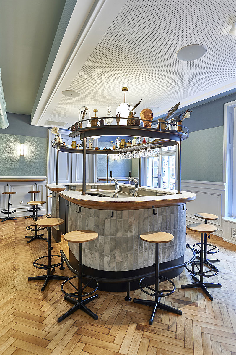 The Drunky Stork Social Club | Restaurant & Bar Design Awards