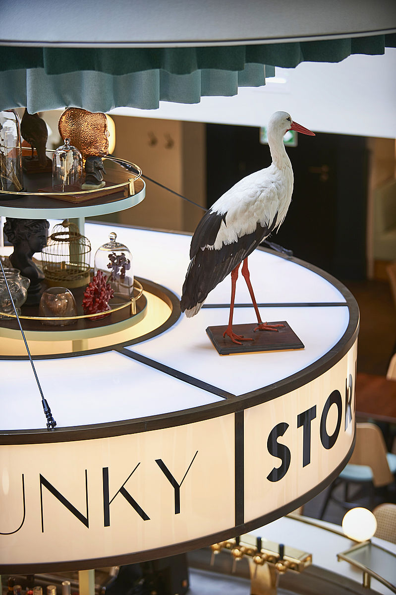 The Drunky Stork Social Club | Restaurant & Bar Design Awards