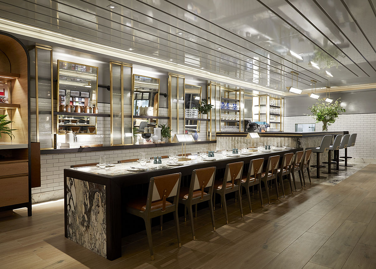 Harrods Social by Jason Atherton | Restaurant & Bar Design Awards