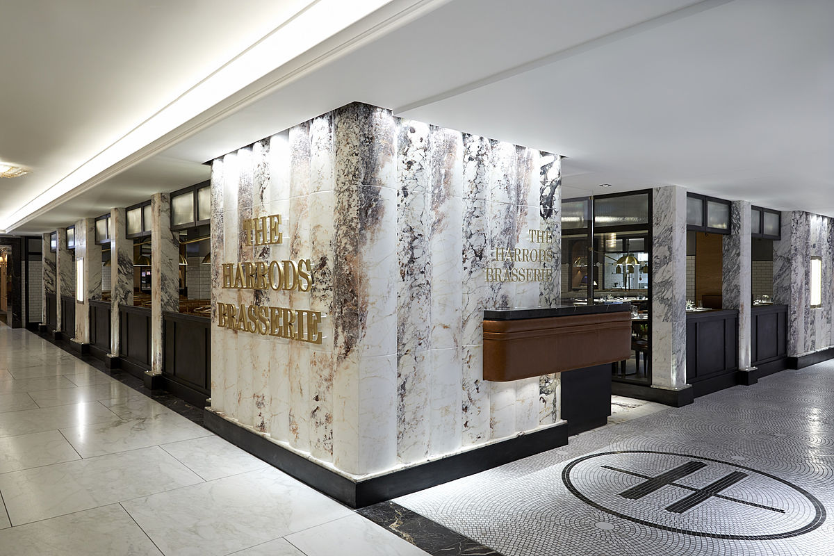 Harrods Social by Jason Atherton | Restaurant & Bar Design Awards