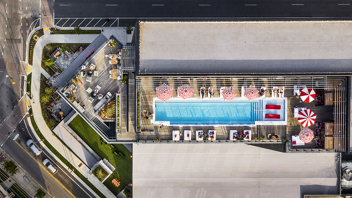 The Pool Club | Restaurant & Bar Design Awards