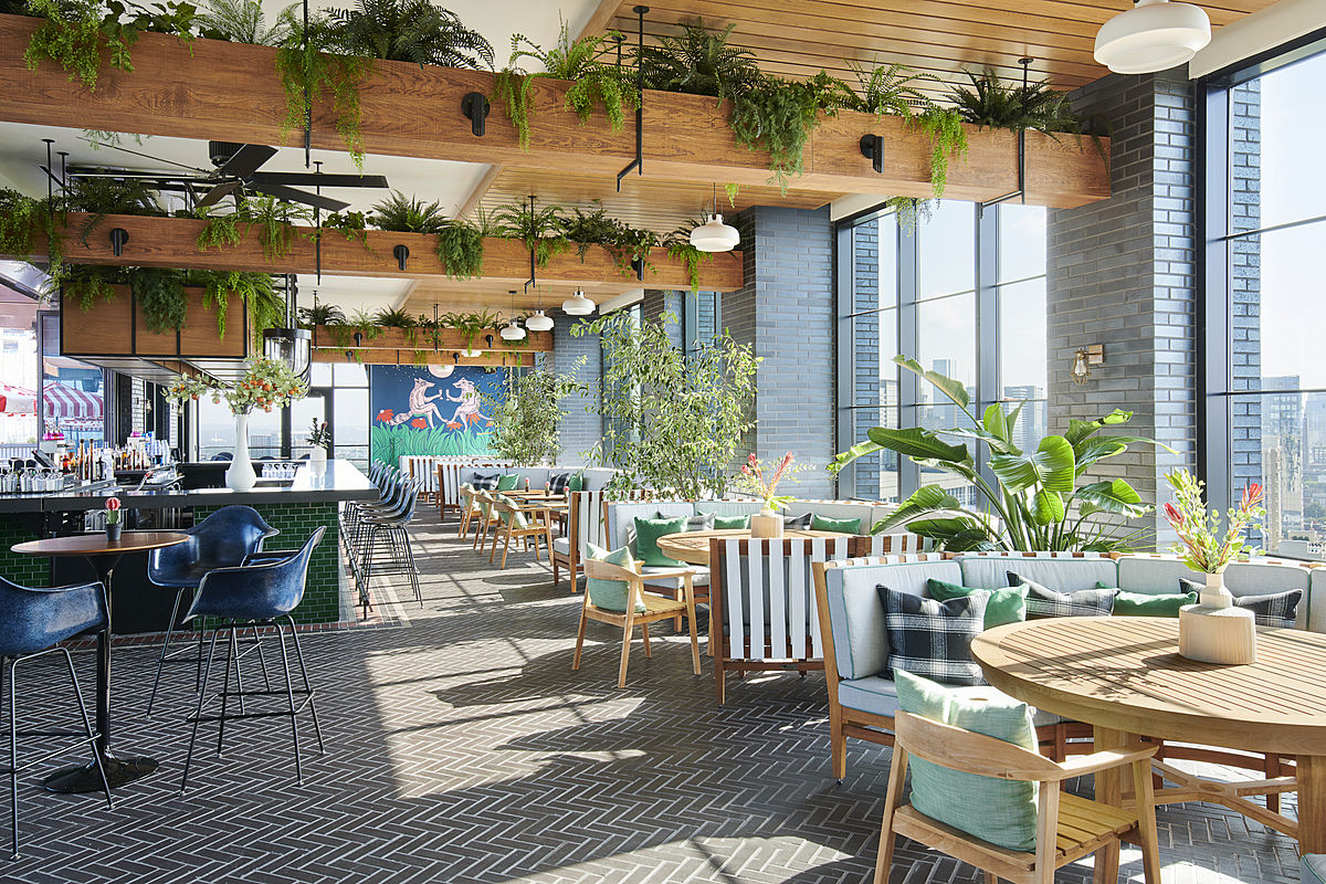 The Pool Club | Restaurant & Bar Design Awards