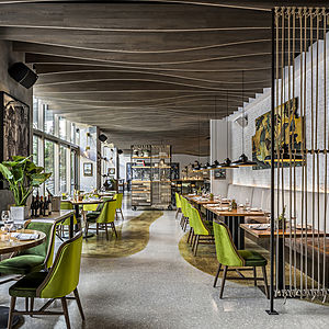 The River Oyster Bar | Restaurant & Bar Design Awards