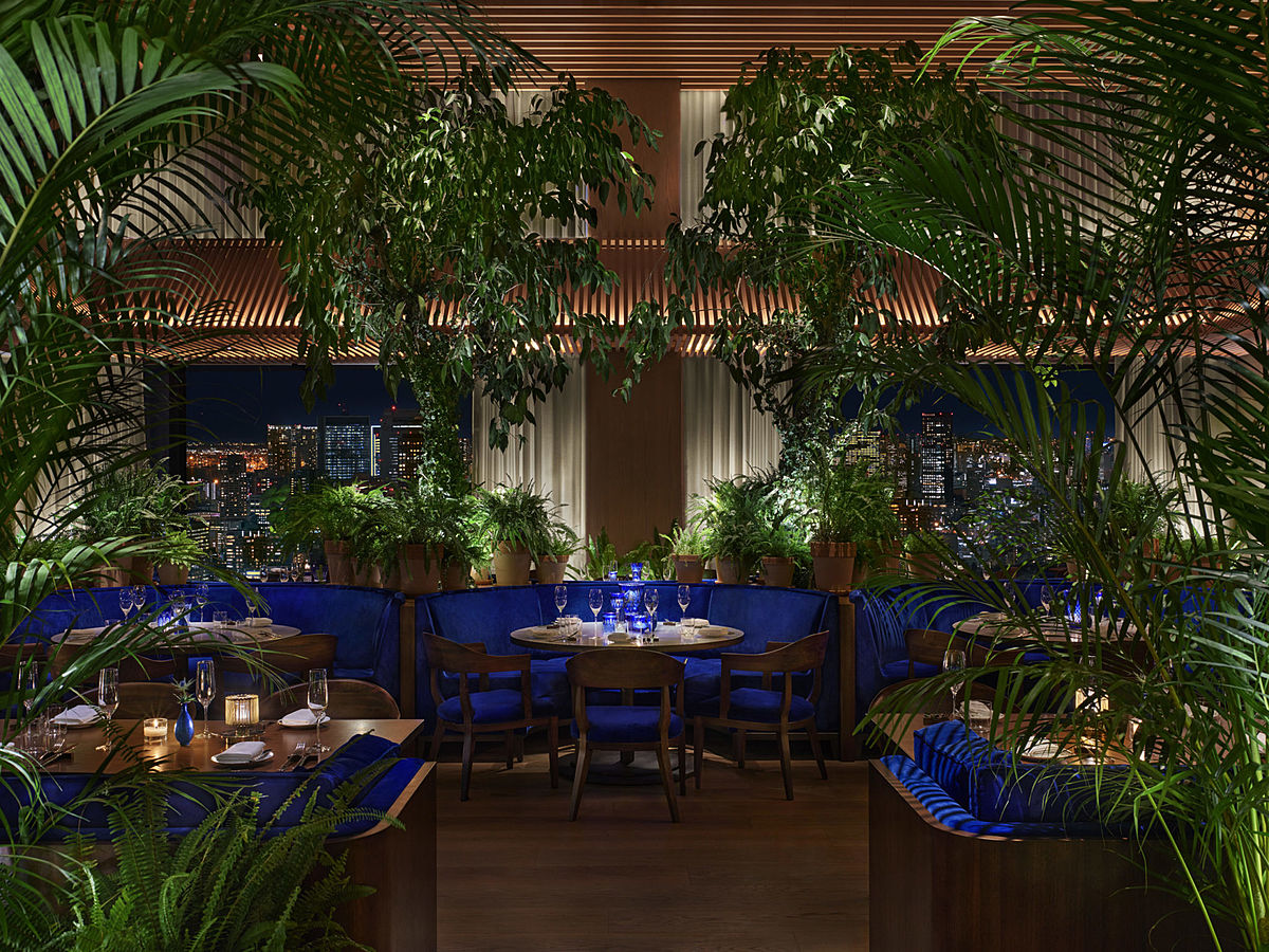 The Blue Room | Restaurant & Bar Design Awards