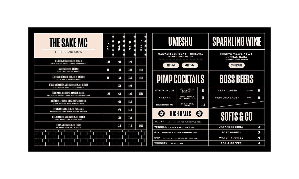 TMK Rap & Rolls | Restaurant & Bar Design Awards