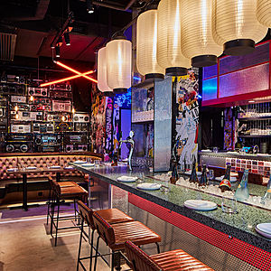 TMK Rap & Rolls | Restaurant & Bar Design Awards