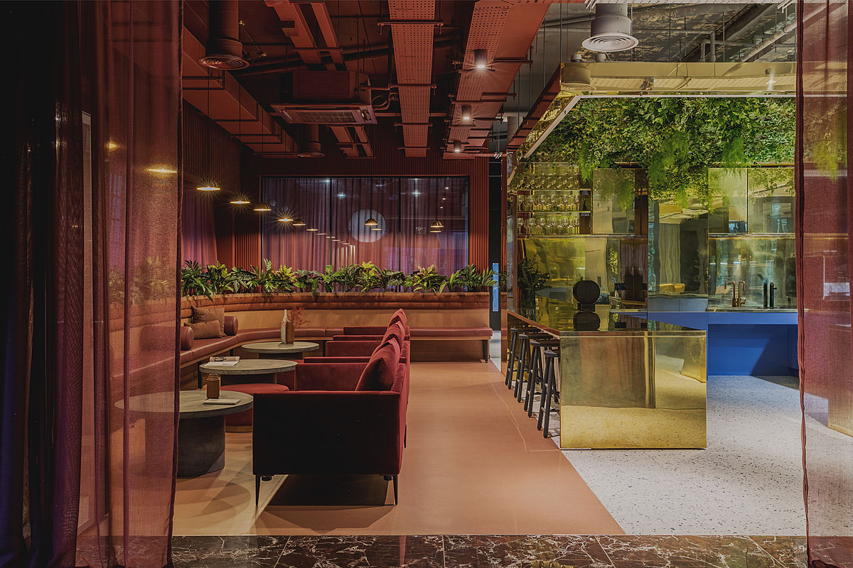 Urban HQ | Restaurant & Bar Design Awards