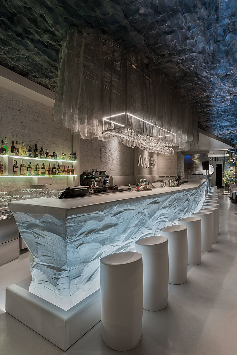 Water Bar | Restaurant & Bar Design Awards
