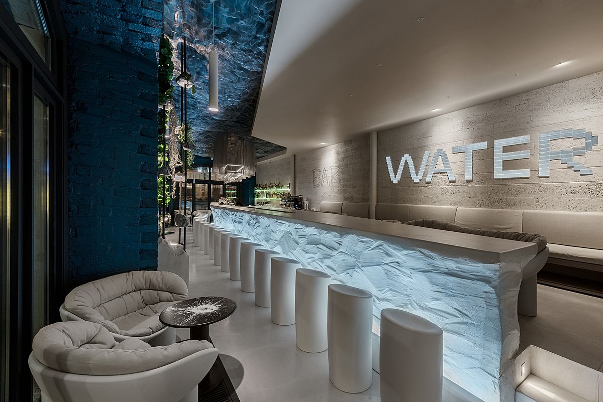 Water Bar | Restaurant & Bar Design Awards