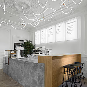 White Coffee | Restaurant & Bar Design Awards