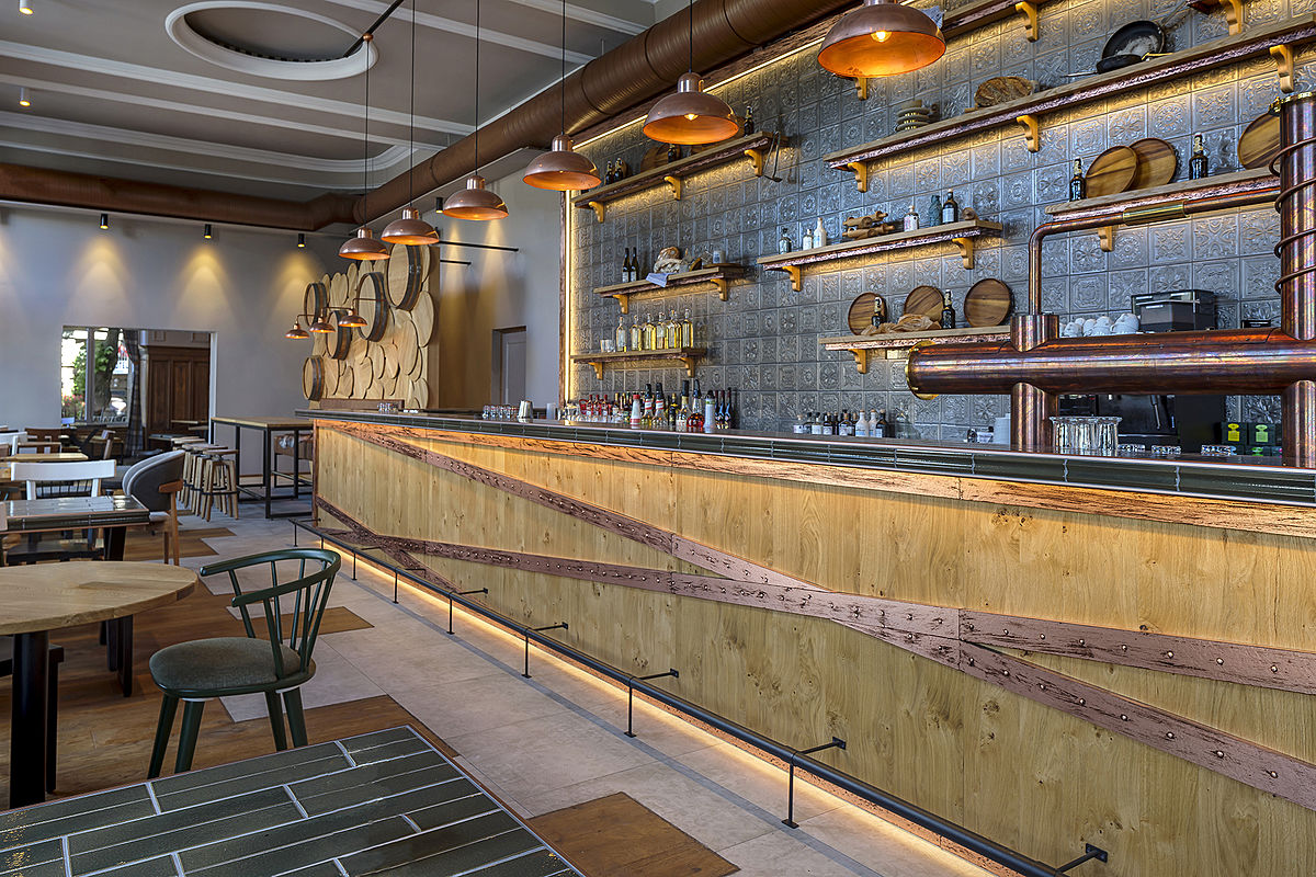 Zenz | Restaurant & Bar Design Awards