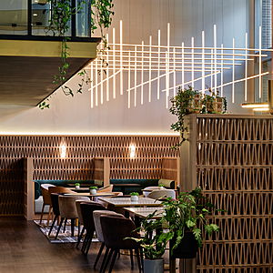 Axis Cafe & Lounge | Restaurant & Bar Design Awards