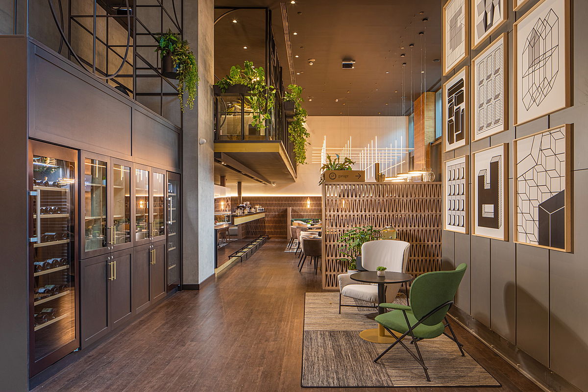 Axis Cafe & Lounge | Restaurant & Bar Design Awards